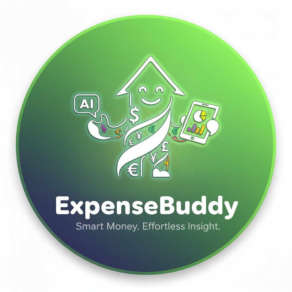 ExpenseBuddy - AI-Powered Expense Tracking & Receipt Management